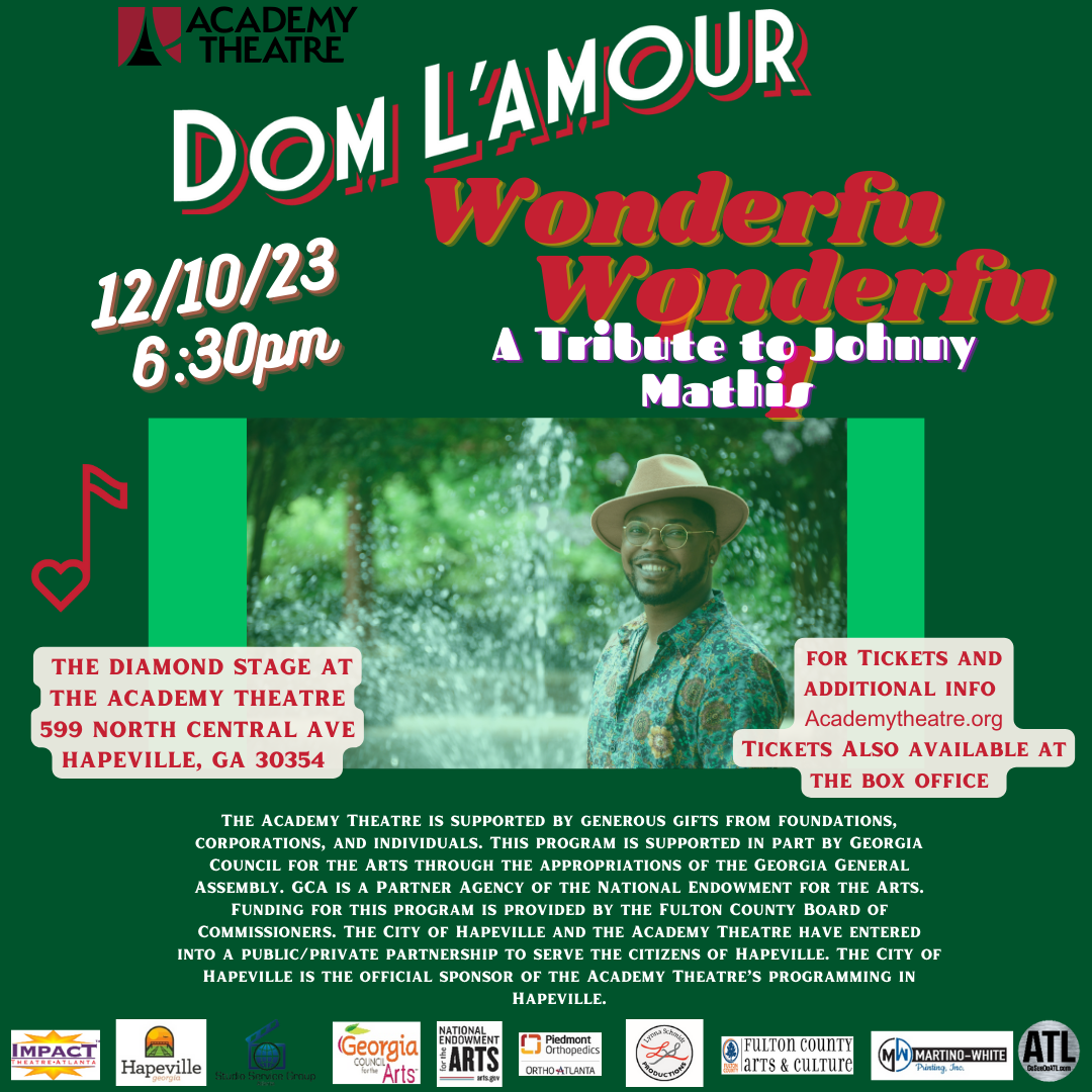 Academy Theatre - Hapeville, GA | Performing Arts & Live Events